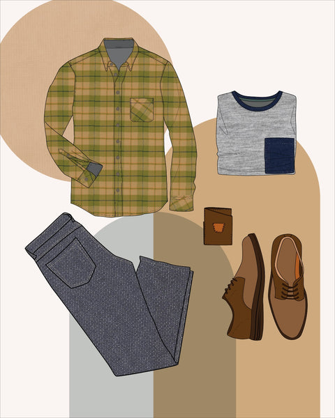 Quadra Jeans Pattern by Thread Theory – Northwest Yarns