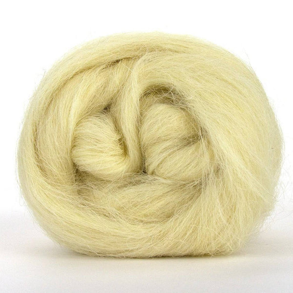 White Devon Top – Northwest Yarns