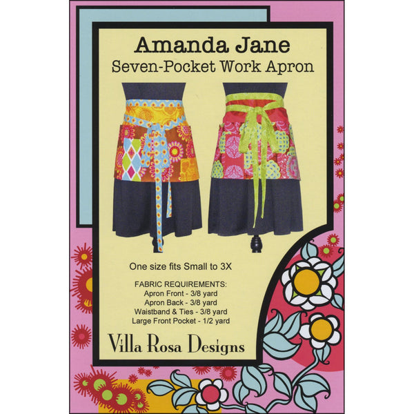 Seven-Pocket Work Apron – Northwest Yarns