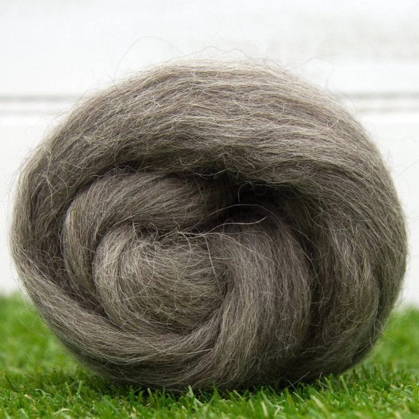 Dark Grey Icelandic Top – Northwest Yarns