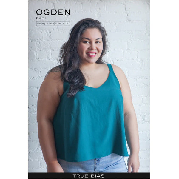Ogden Cami a True Bias Sewing Pattern – Northwest Yarns