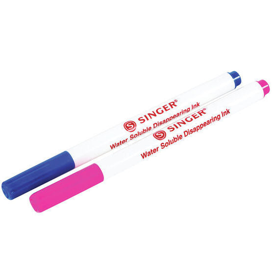 Singer Water Soluble Marking Pens – Northwest Yarns