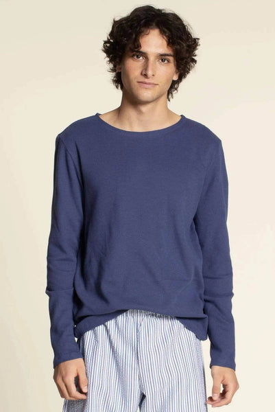 Breton Shirt sewing pattern – Northwest Yarns