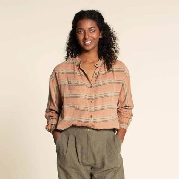 Sille Shirt Sewing Pattern – Northwest Yarns