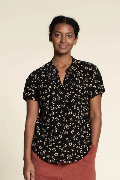 Sille Shirt Sewing Pattern – Northwest Yarns