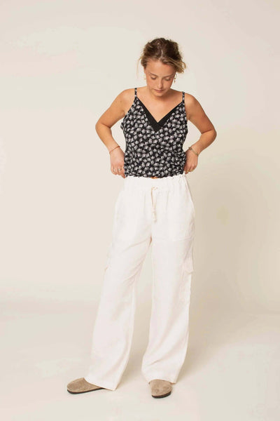 V-neck Camisole sewing pattern – Northwest Yarns