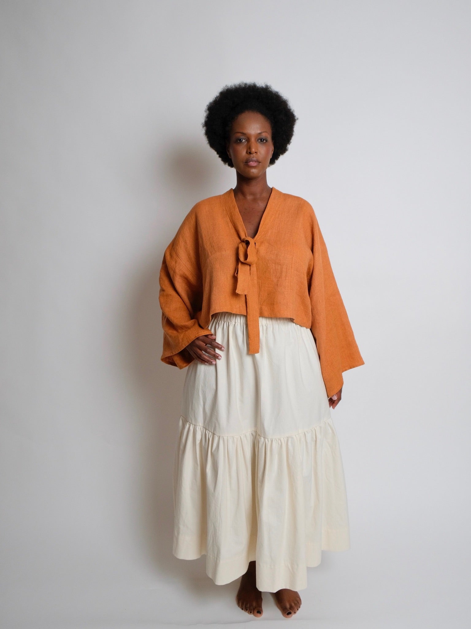 ZW Tie Top - PDF Sewing Pattern – Northwest Yarns