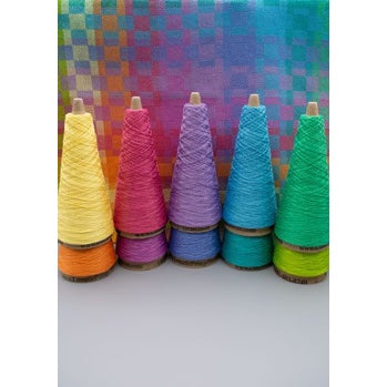 Lunatic Fringe 10 Color Gamp Kit – Northwest Yarns