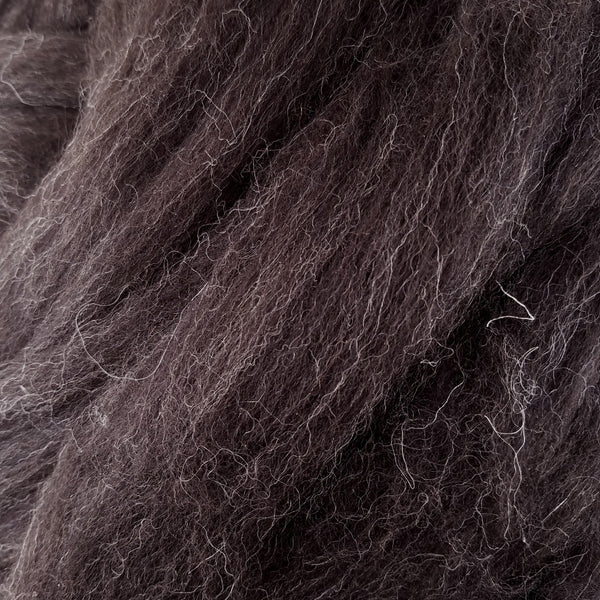 Black Welsh Top – Northwest Yarns