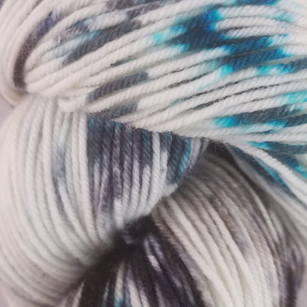 Knitted Wit Sock – Northwest Yarns